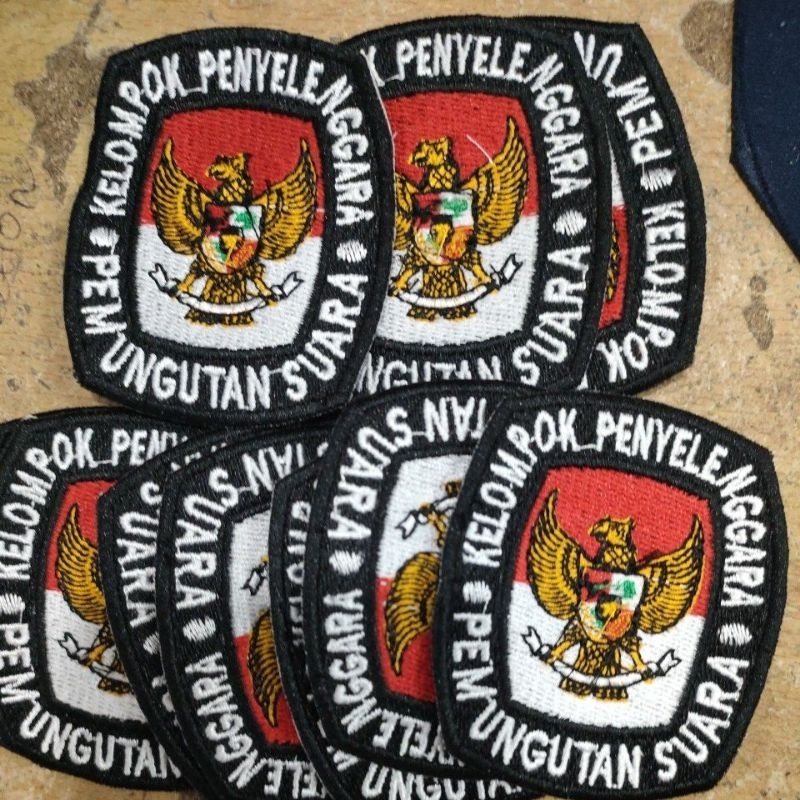 Jual logo kpps bordir custom | Shopee Indonesia