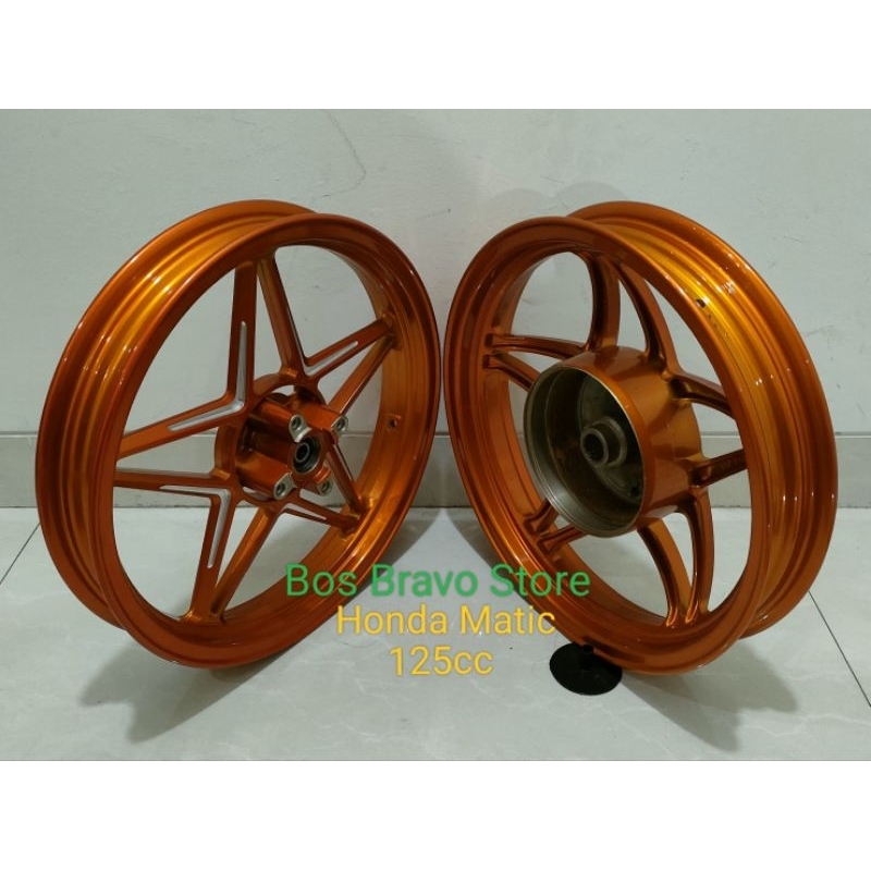 Jual Velg Velag Rossi Venom Orbits X Vario125,Vario150. | Shopee Indonesia