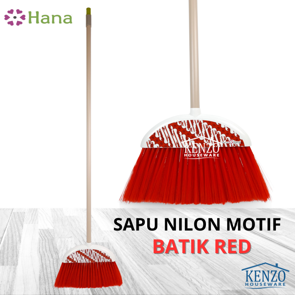 Jual Sapu Lantai Karakter Motif Batik Nilon Senar Plastik Broom Awet ...