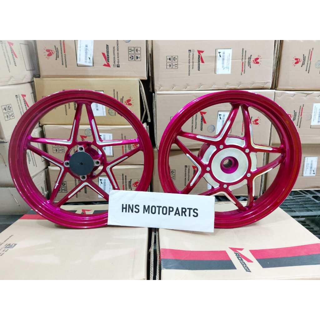 Jual Velg V Rossi vrossi Venom Orbit GEN 2 Vario 125 / 150 Purple ...