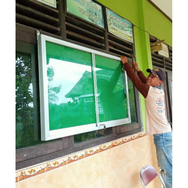 Jual Mading Kaca 90x120cm Free Packing Kayu | Shopee Indonesia