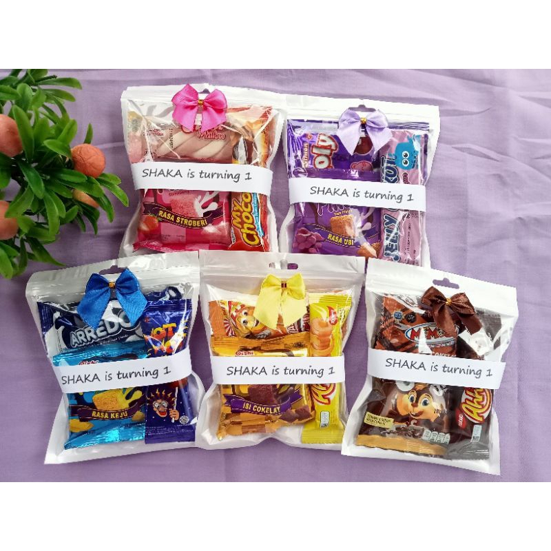 Jual Mini Gift Snack/request ucapan/Snack Unik | Shopee Indonesia