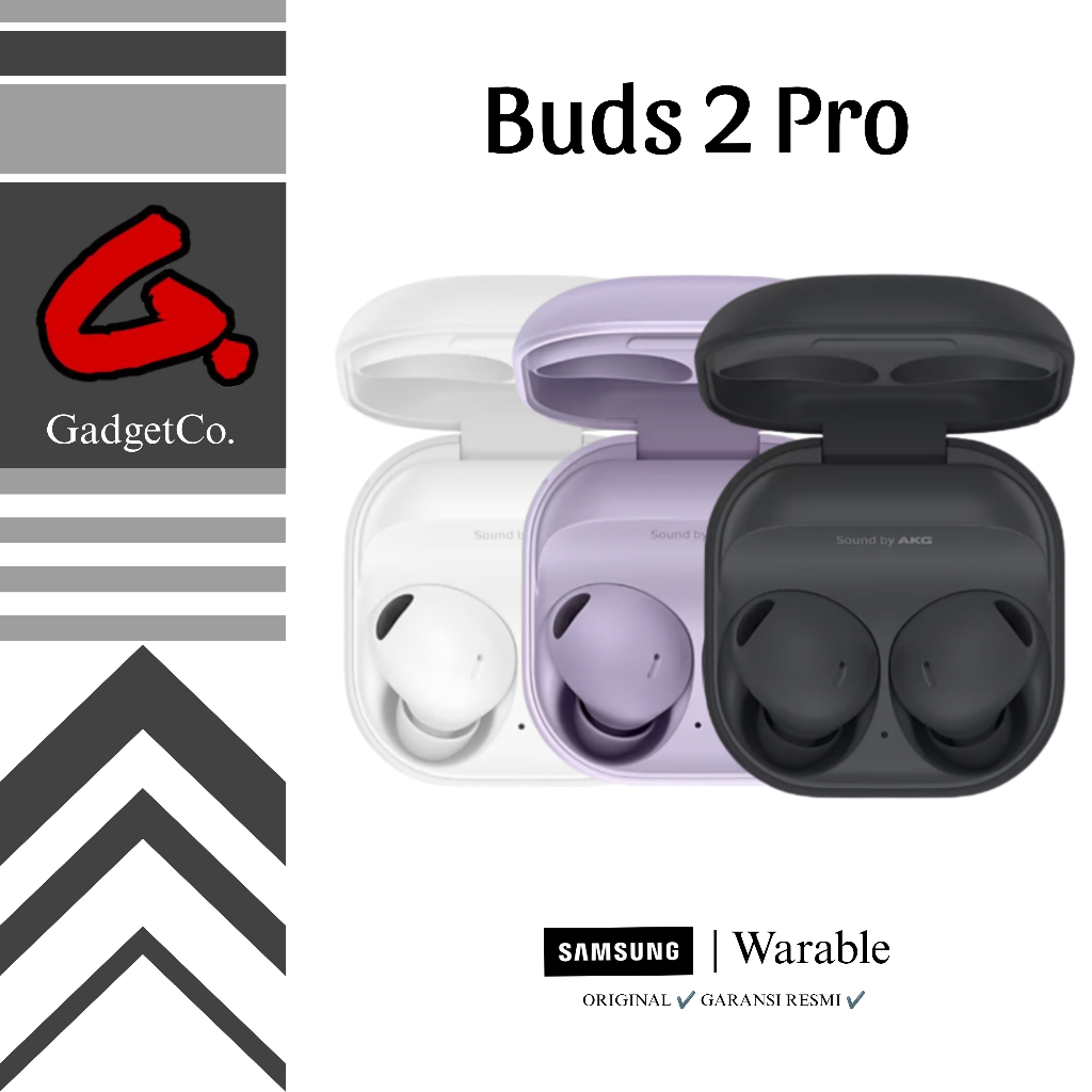 Jual Samsung Buds 2 Pro Garansi Resmi | Shopee Indonesia