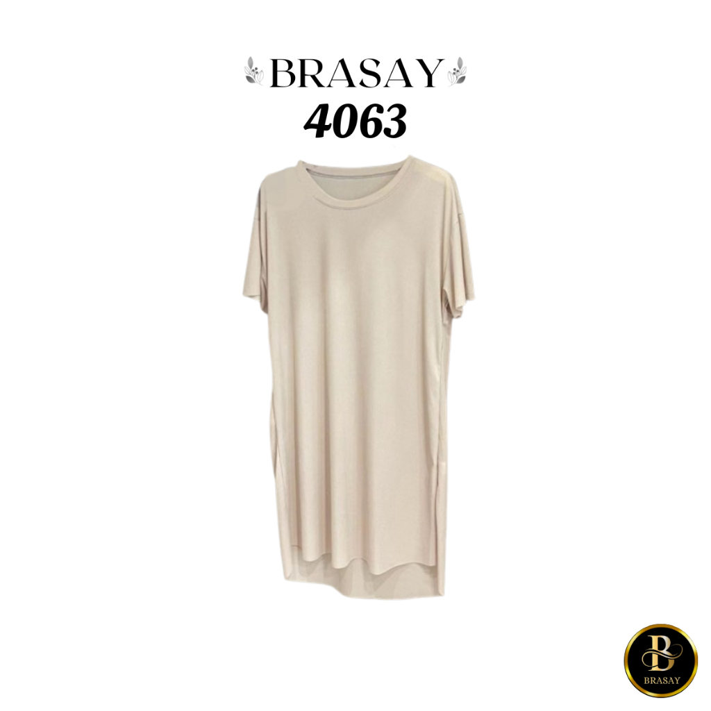 Jual Brasay Pakaian Wanita Daster Polos Longgar Big Size 4063 | Shopee ...