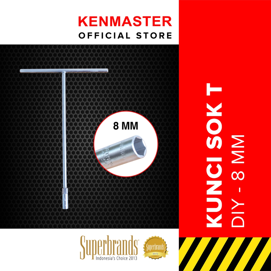 Jual Kenmaster Kunci Sok T DIY 8 MM - KCSO093 | Shopee Indonesia