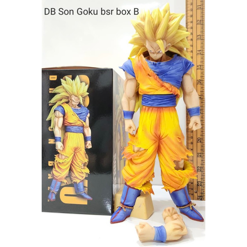 Jual action figure dragon ball super saiyan goku 3 box | Shopee Indonesia