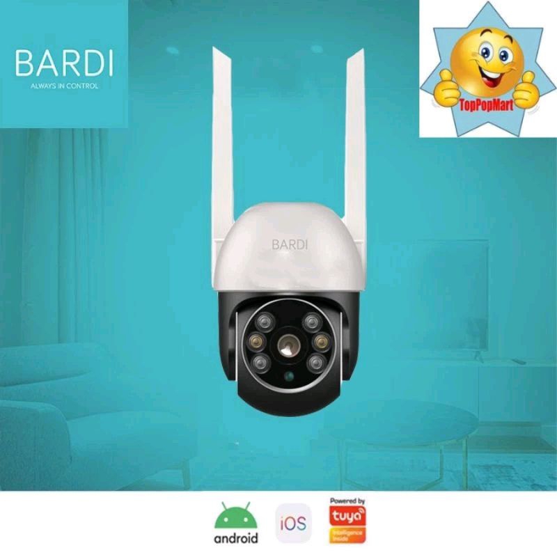 Jual BARDI IP Camera CCTV Outdoor PTZ TPD - Exclusive CCTV Outdoor ...