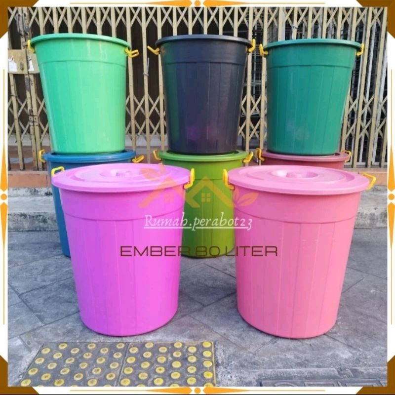 Jual (KARGO) Ember Plastik 80 - 100 Liter / Ember Plastik / Ember Air ...