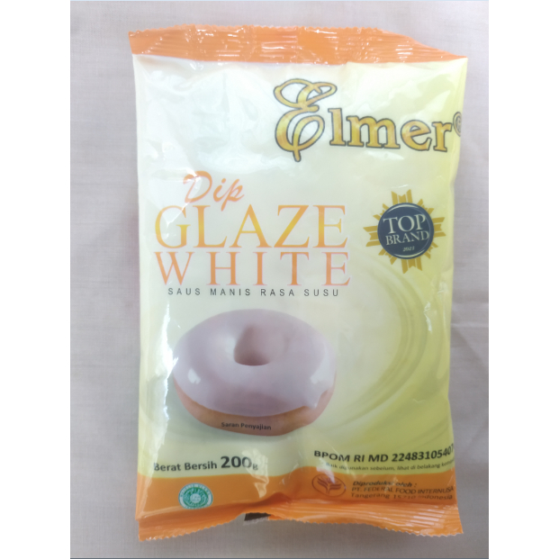 Jual Dip Glaze Elmer 200 gr Green Tea Strawberry Semua Rasa | Shopee ...