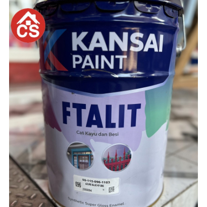 Jual Ftalit Cat Kayu dan Besi 1PAIL Kansai paint 20kg READY SEMUA WARNA | Shopee Indonesia