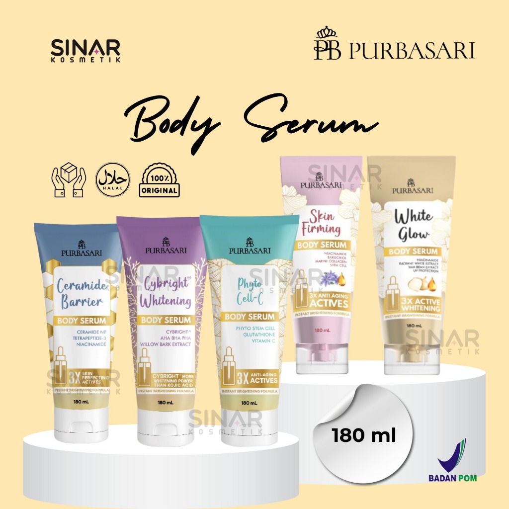 Jual Purbasari Body Serum Booster Serum Series 180ml | Superfood Series ...