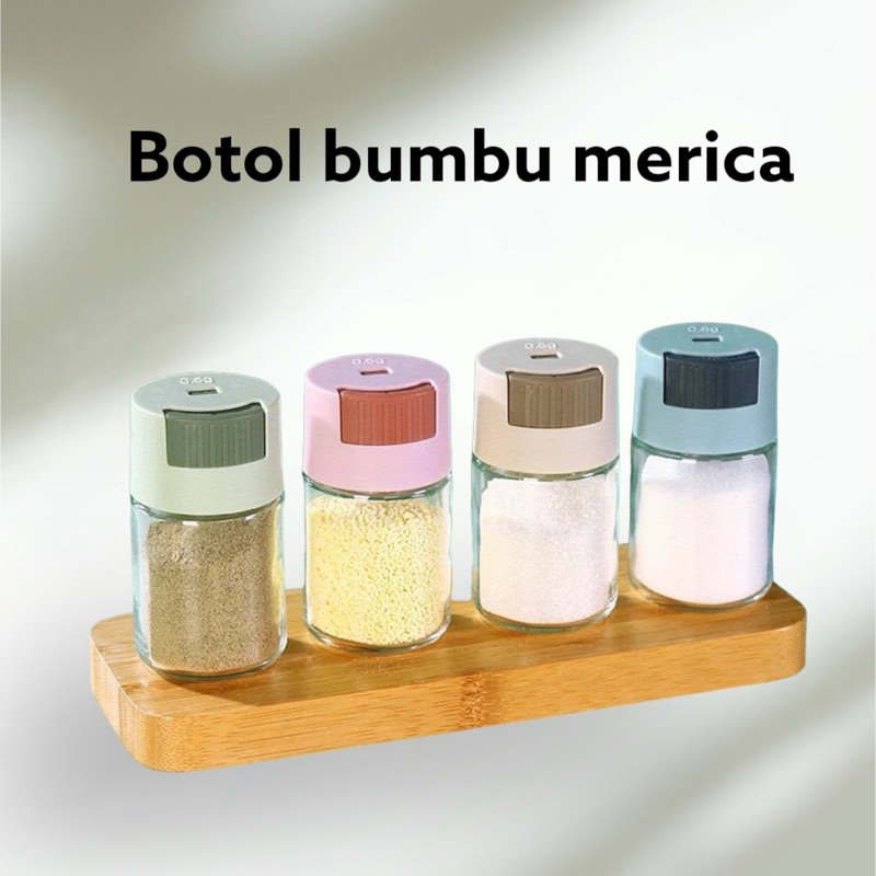 Jual Botol tempat wadah garam merica bumbu dapur model minimalis ...