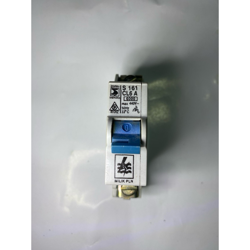 Jual MCB PLN BBC S 161 CL 2A , CL 4A , CL 6A , CL 10A ORIGINAL barang ...