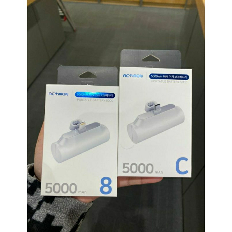 Jual Actimon Power Bank Korea | Shopee Indonesia