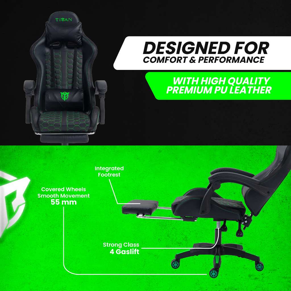 Jual Titan Throne V2 Series Premium Quality Seat Kursi Gaming Chair ...
