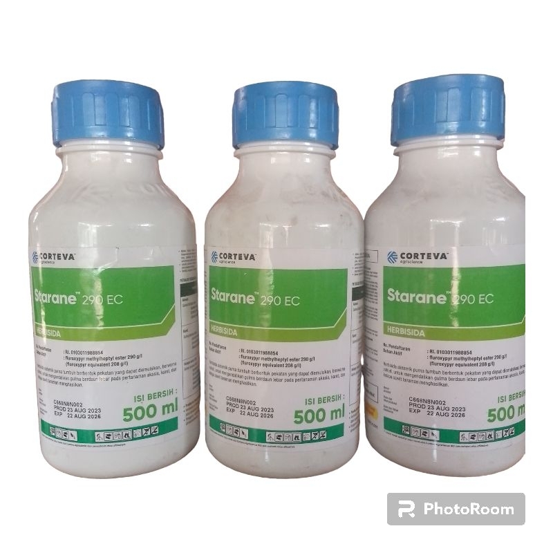 Jual Starane 290 Ec 500ml//gulma daun Lebar //gulma berkayu//100% ...
