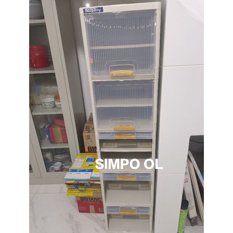 Jual Locker Box Rak Plastik serbaguna 5 tingkat | Shopee Indonesia