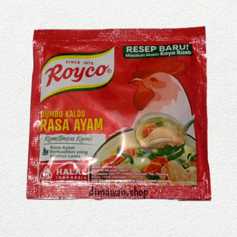Jual Royco ayam 1 renceng isi 12 sachet | Shopee Indonesia