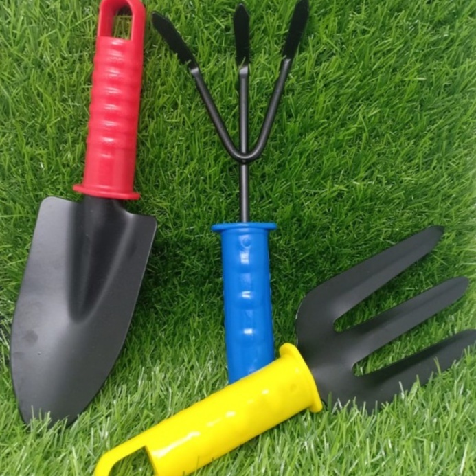 Jual ALAT BERKEBUN SET 3 PCS-GARDEN TOOLS-ALAT KEBUN-ALAT TAMAN-SEKOP ...