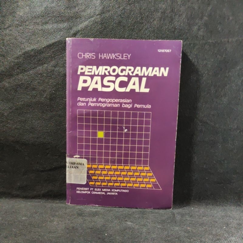 Jual Buku Pemrograman Pascal, Chris Hawksley, PT Elex Media Komputindo | Shopee Indonesia