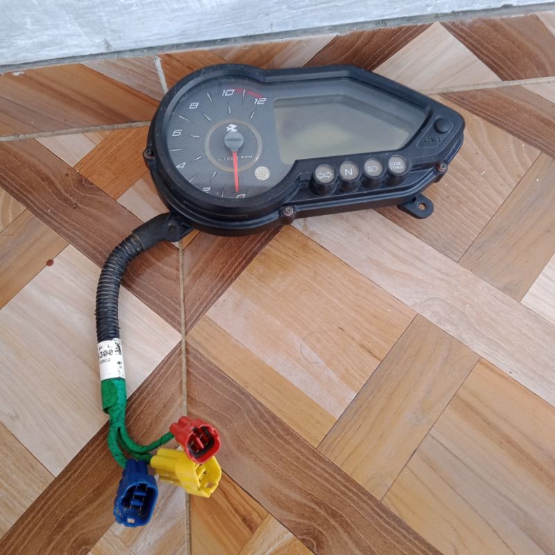 Jual speedometer spedo kilometer digital original bajaj Pulsar 220F ...
