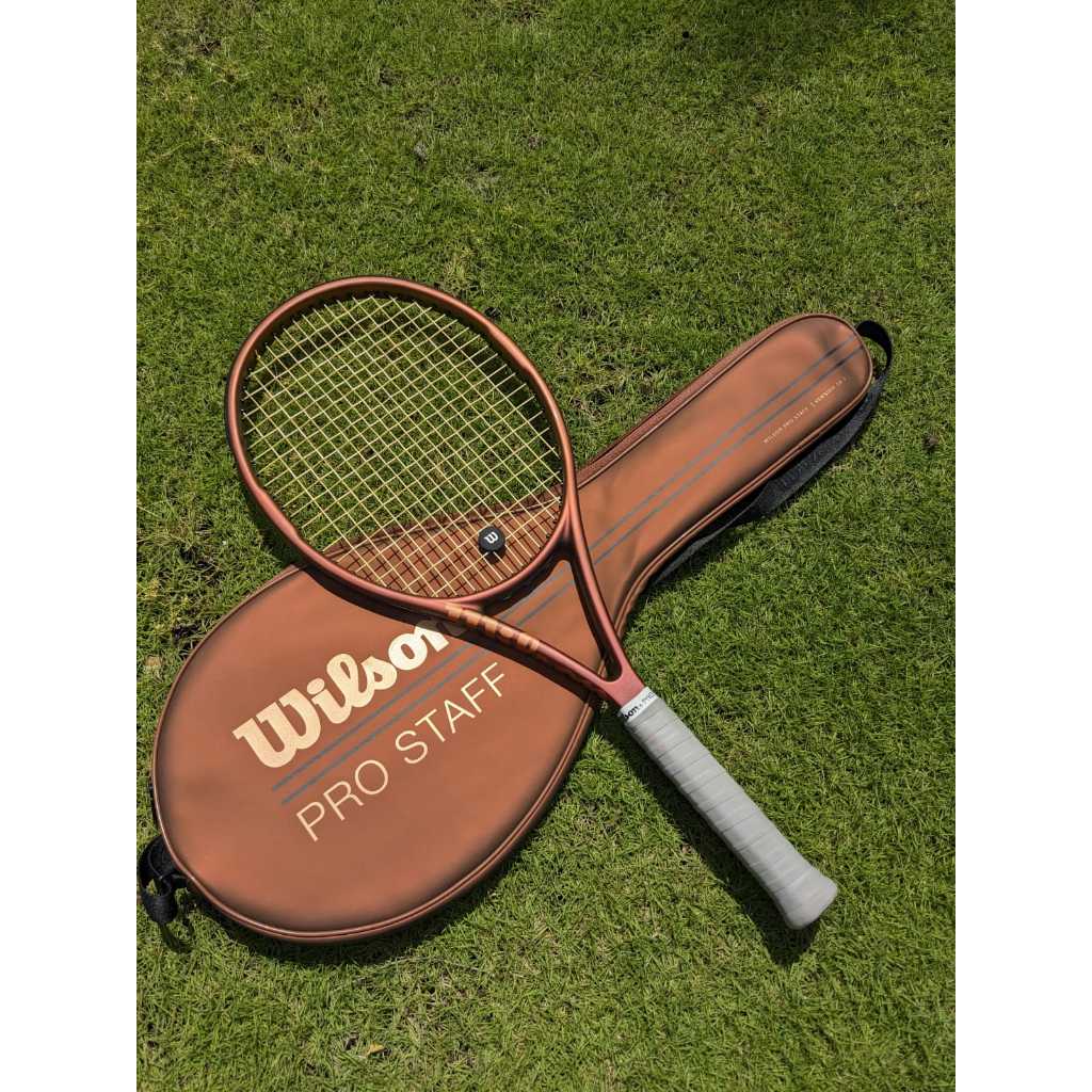 Jual Raket Tennis Wilson Pro Staff Team V14 280gr 2023 Tennis Racket | Shopee Indonesia
