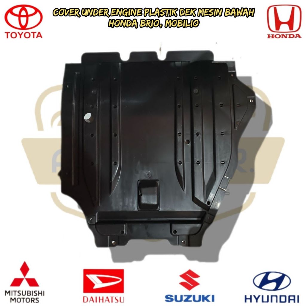 Jual COVER DEK ENGINE/COVER BAWAH MESIN HONDA BRIO MOBILIO | Shopee Indonesia