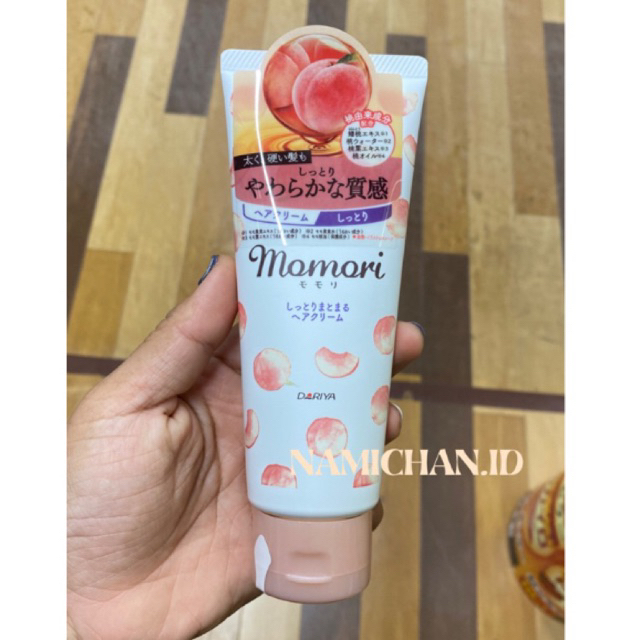 Jual [ PO Japan November 2024 ] Dariya Momori Peach Moist Hair Cream ...