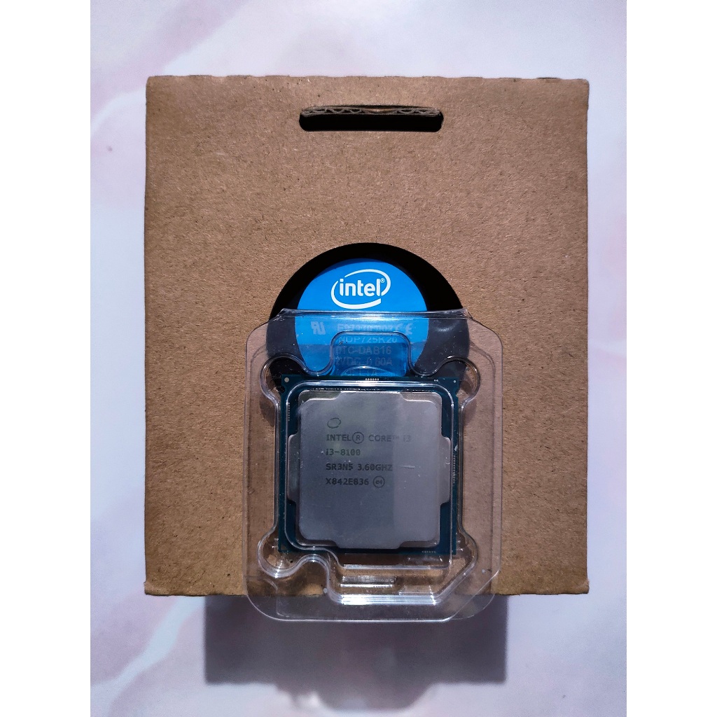 Jual Prosesor Intel Core i3-8100 | Shopee Indonesia