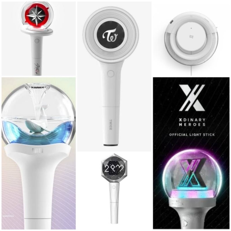Jual [PO] JYP ARTIST OFFICIAL LIGHTSTICK / LIGHTSTICK STRAYKIDS VER 2 / LIGHTSTICK TWICE ...
