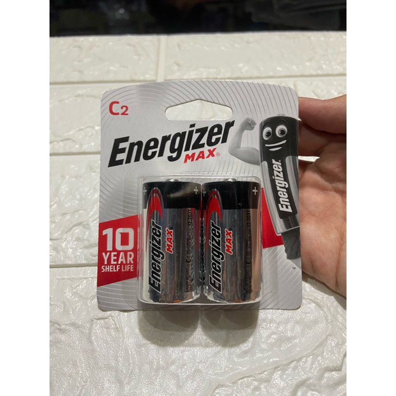 Jual BATERAI ENERGIZER MAX C2 (2PCS) | Shopee Indonesia