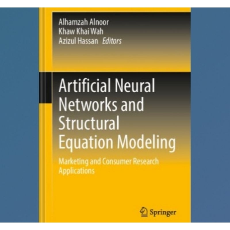 Jual Buku Artificial Neural Networks and Structural Equation Modeling: Marketing and Consumer ...