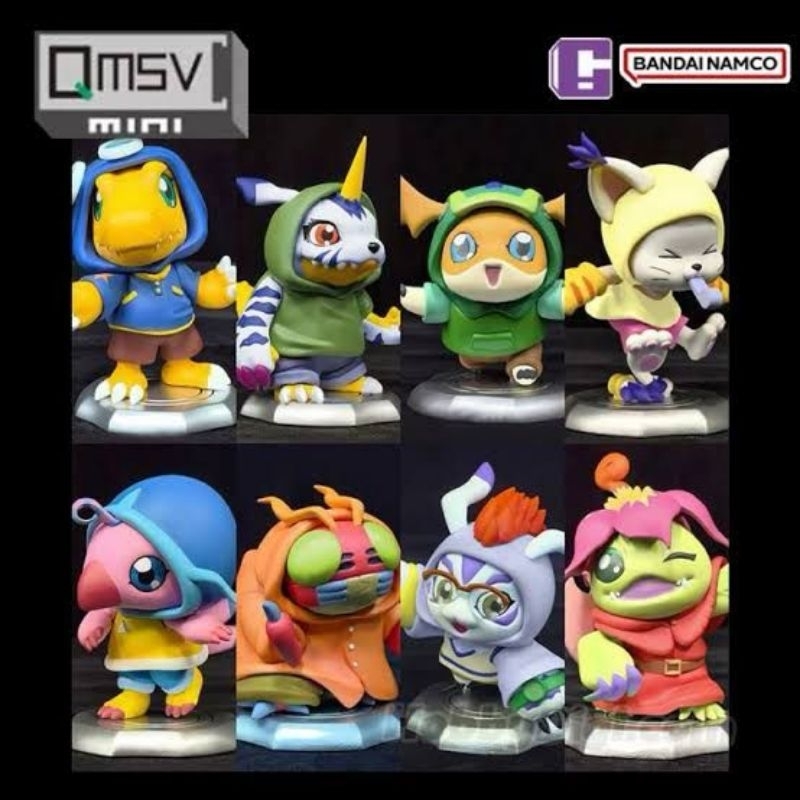 Jual BNQ BN Q BN FIGURE DIGIMON ADVENTURE SERIES VOL 3 Blindbox Blind Box | Shopee Indonesia