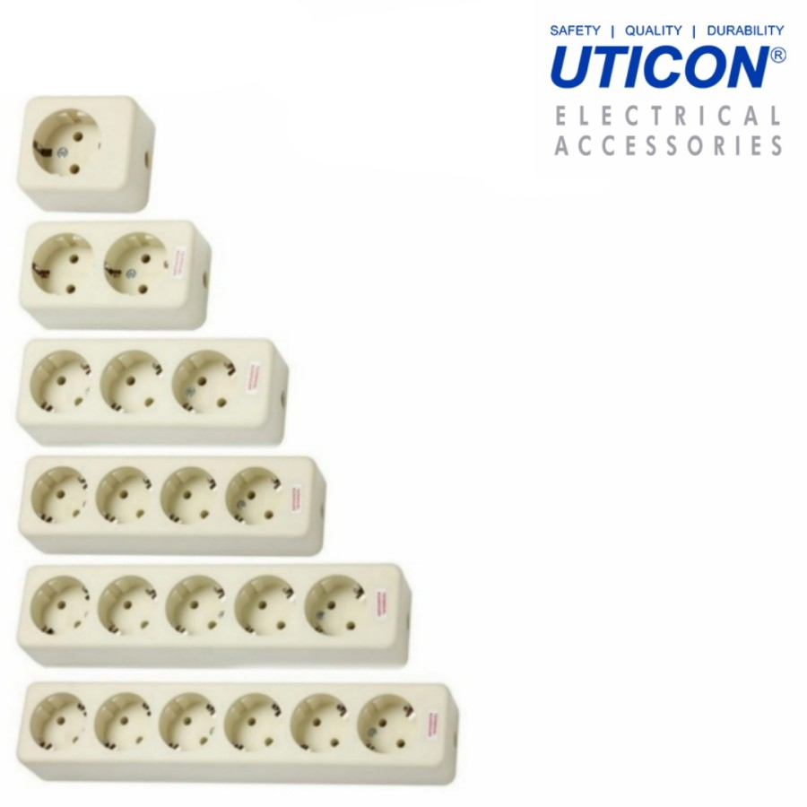 Jual Stop Kontak Socket colokan Terminal Kuningan Uticon 1 2 3 4 5 6 Lubang 1lb 2lb 3lb 4lb 5lb ...