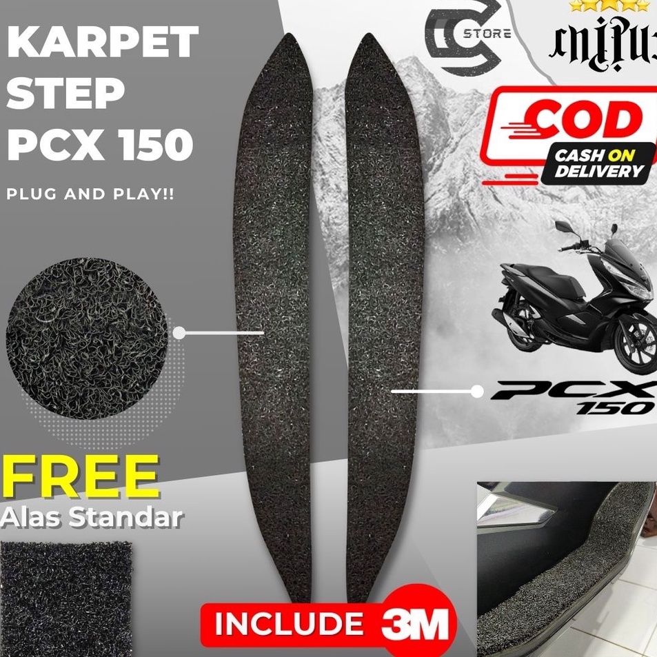 Jual Laris Karpet Step Floor PCX 15 Lokal Karpet Mie PCX 15 Lokal ...