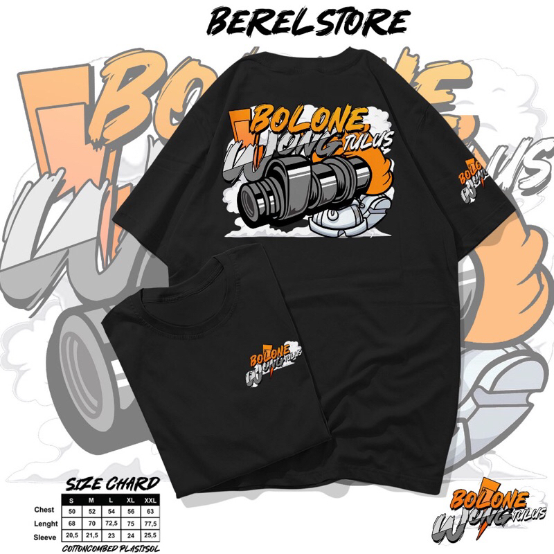 Jual Kaos Bolone Wong Tulus Racing Baju Distro Bolone Wong tulus Racing ...