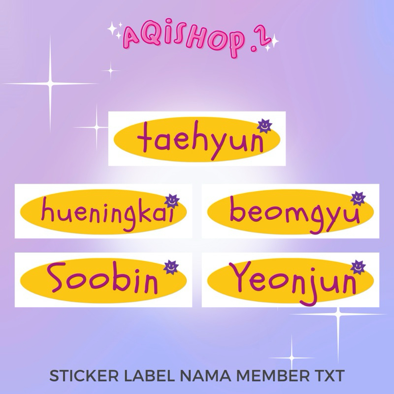 Jual STICKER NAMA NCT/STICKER NCT 127/STICKER NCT DREAM/STICKER NCT ...