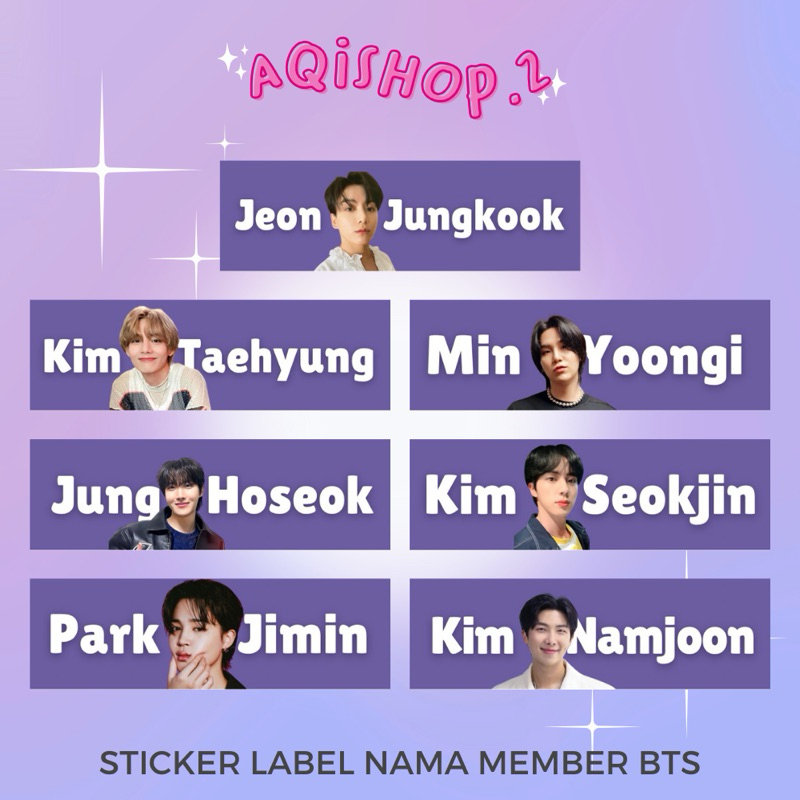 Jual STICKER NAMA NCT/STICKER NCT 127/STICKER NCT DREAM/STICKER NCT ...