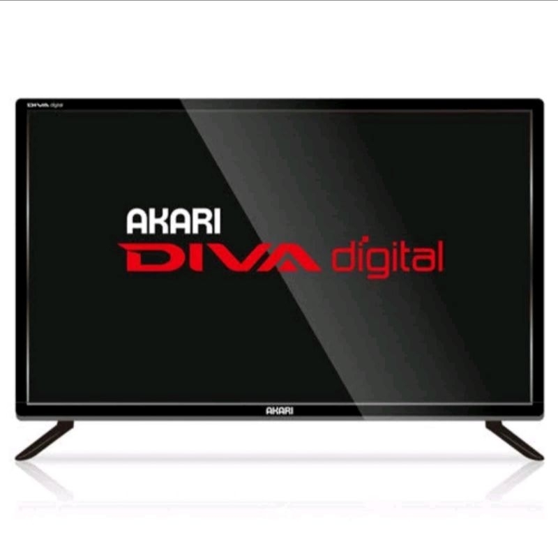 Jual TV Led digital akari 24" LE 24D53 TV led digital 24 inc | Shopee ...