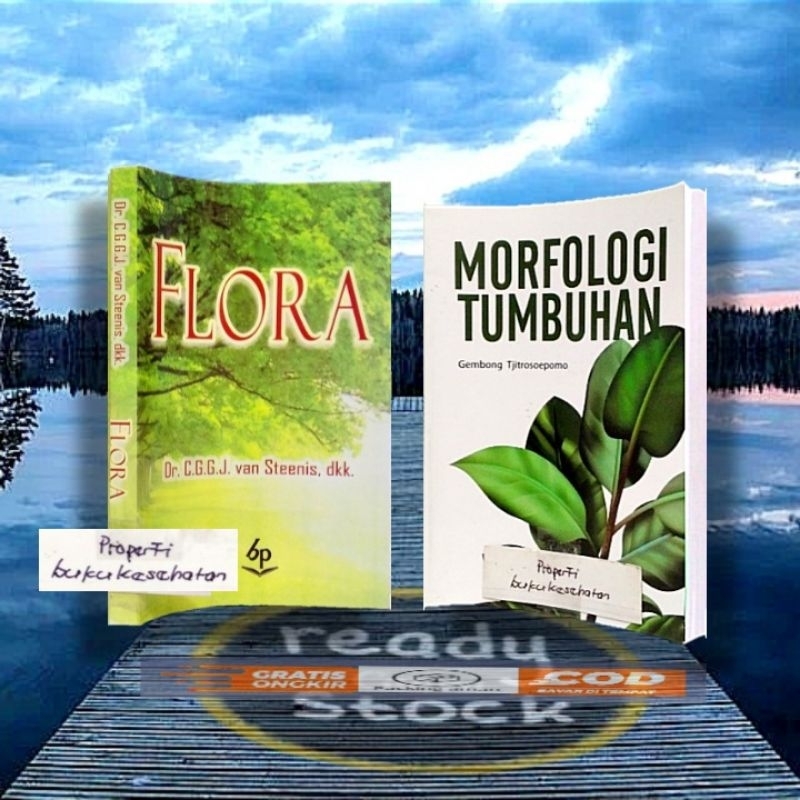 Jual Paket 2 Buku FLORA VAN STENISS DAN ( MOR TUM) MORFOLOGI TUMBUHAN TERBARU | Shopee Indonesia