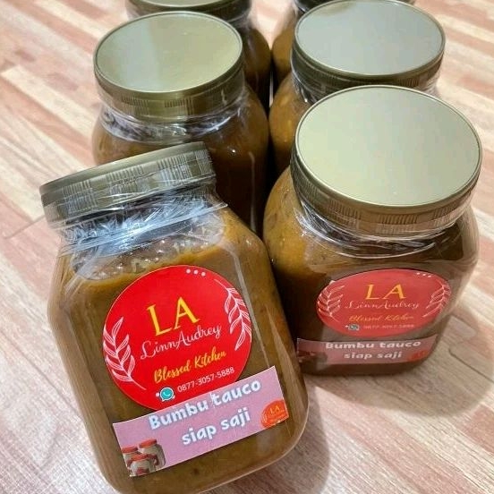 Jual TAUCO SIAP SAJI, ASLI TEGAL ,Tauco Soto, Sauto Talang, (HOMEMADE ...