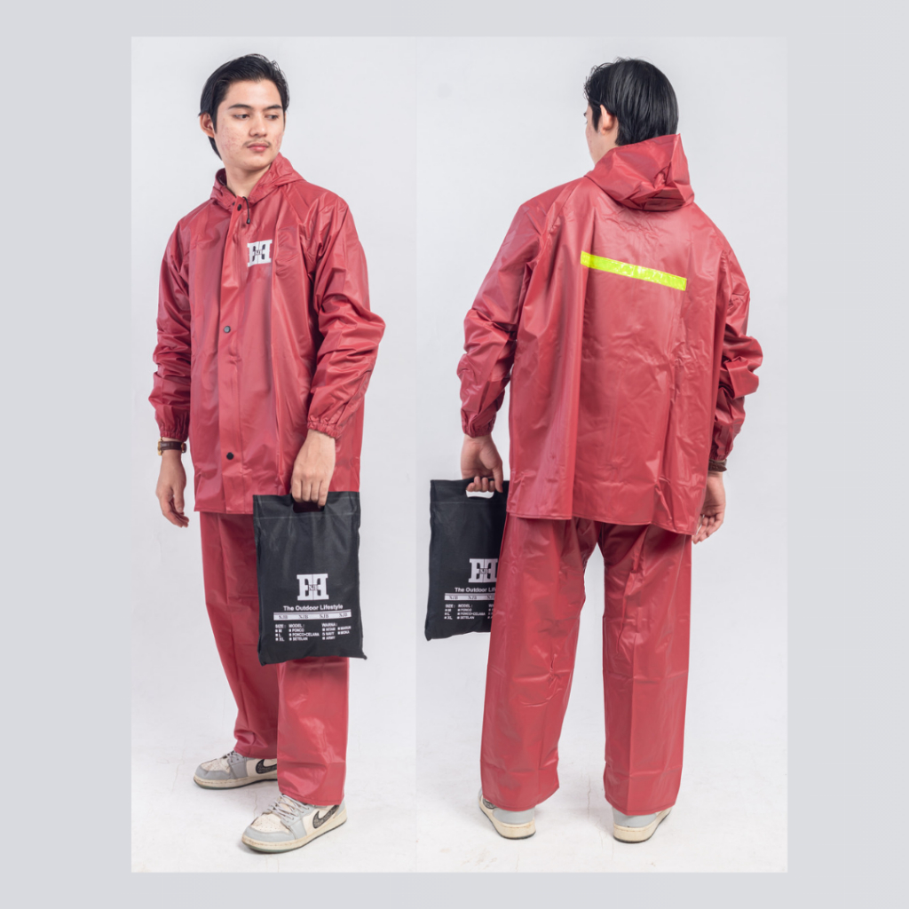 Jual ENJEBE ORIGINAL Jas Hujan Pria Wanita (Remaja,Dewasa) | Mantel Setelan Jaket + Celana ...