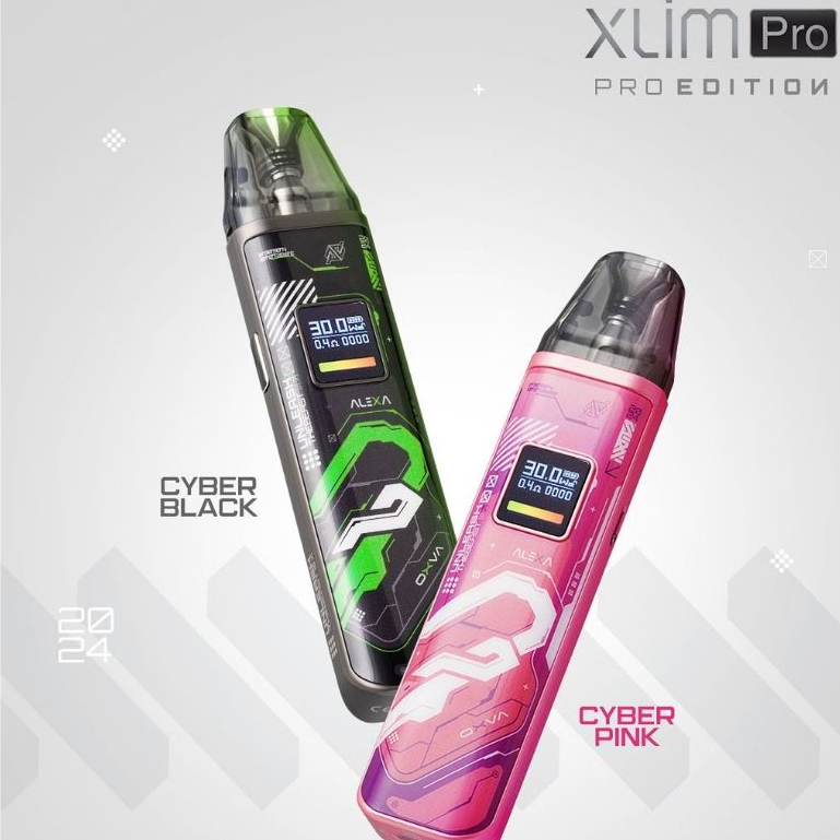 Jual Oxva Xlim Pro X Alexa Pod Kit 1000mAh Cyber Black Cyber Pink ...