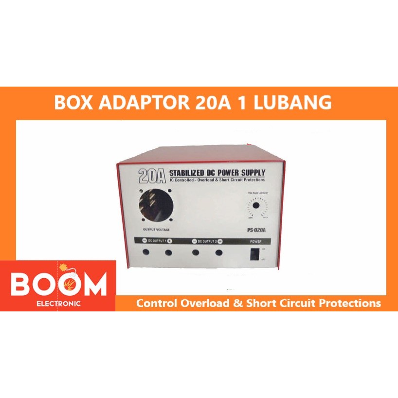 Jual Box Adaptor 20A 1 Lubang | Shopee Indonesia