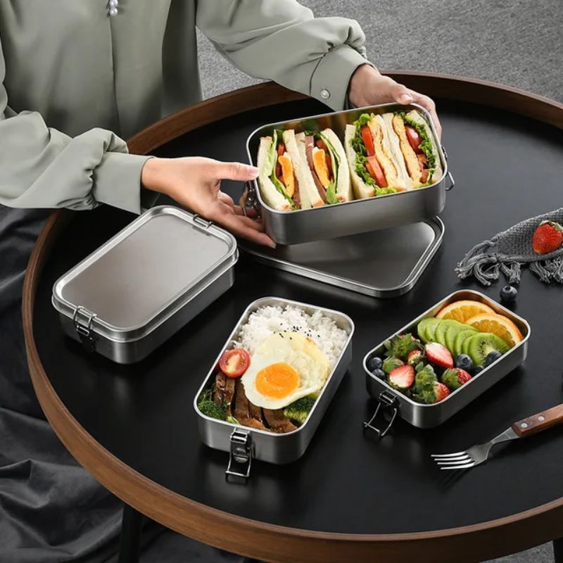 Jual LUNCH BOX KOTAK BEKAL MAKAN 304 STAINLESS STEEL ANTI TUMPAH ... Jual LUNCH BOX KOTAK BEKAL MAKAN 304 STAINLESS STEEL ANTI TUMPAH ...
