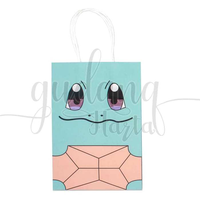 Jual Paper Bag Pokemon Tas Kado Motif Kartun Jepang Monster Listrik ...