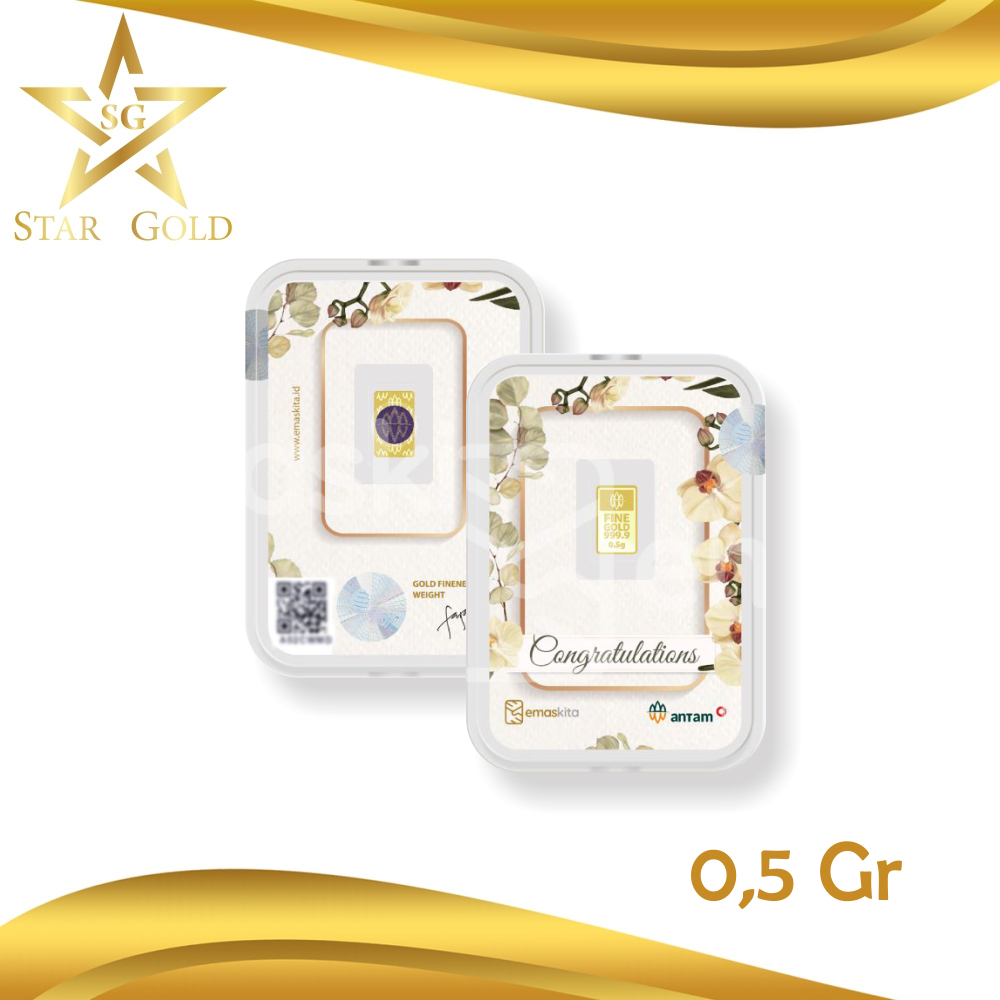 Jual Star Gold Logam Mulia Hartadinata Abadi X Antam (Emas Kita) 0 ...