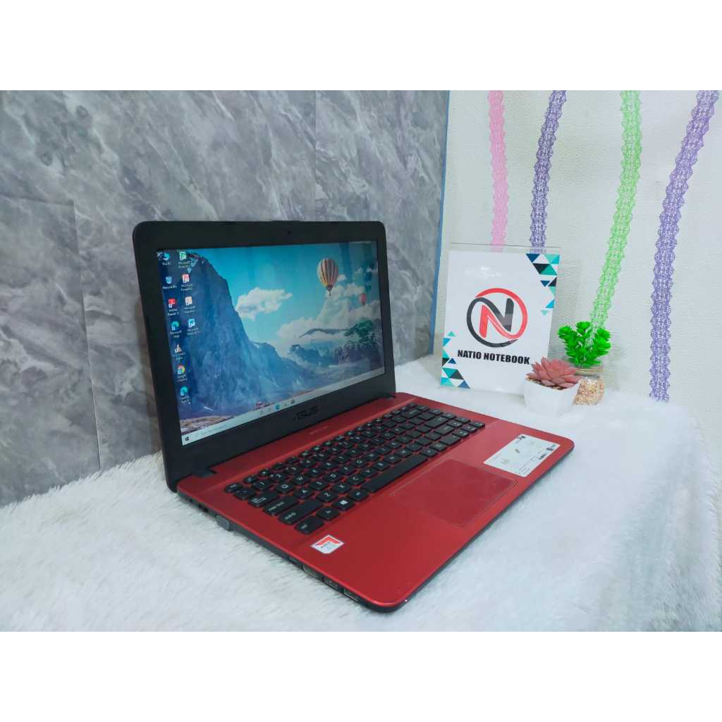 Jual ASUS X441B MERAH AMD A9-9425 RADEON R5 RAM 4 GB HDD 1 TB | Shopee ...