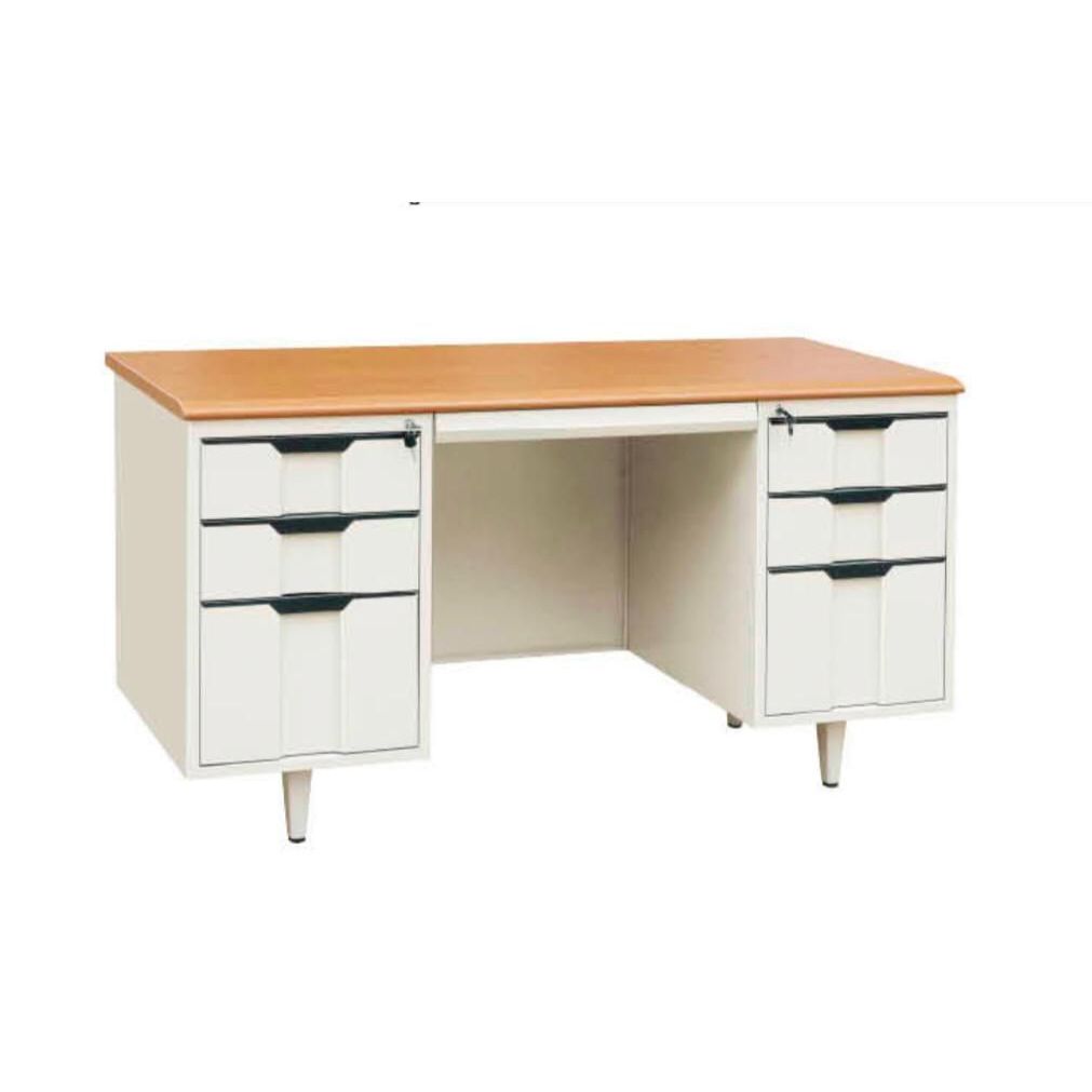 Jual Meja Kantor Besi 1 Biro 3 Laci | Shopee Indonesia