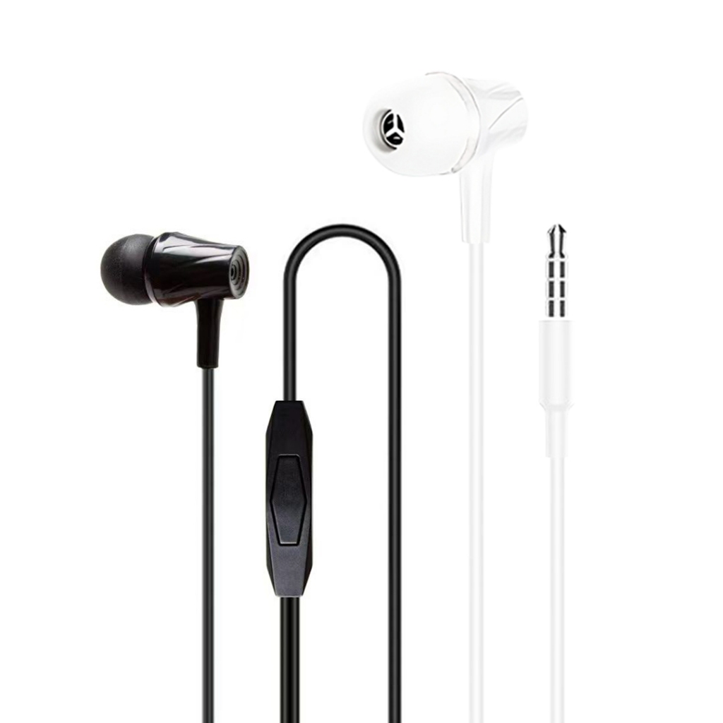 Jual Headset/Handsfree YESPLUS YS-142 Stereo Earphone Universal Buds ...